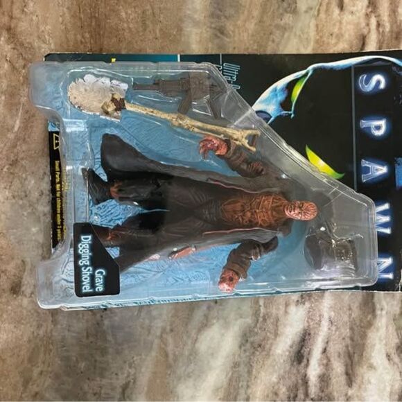 spawn | Toys | 995 Spawn The Movie Burnt Spawn | Poshmark